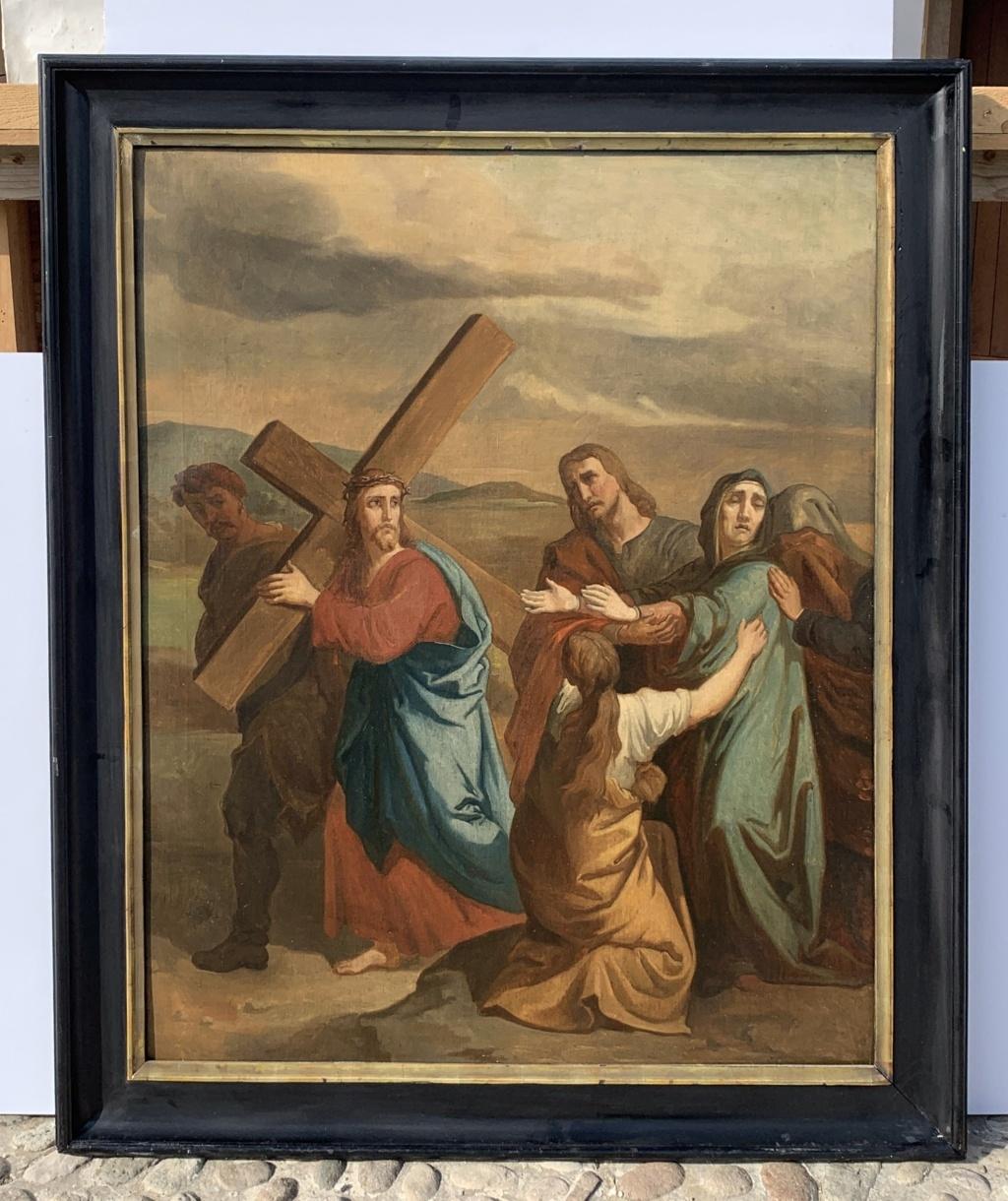 Unknown - Italian Old Master painter - 18th-19th figure painting ...