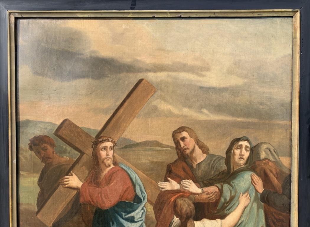 Unknown - Italian Old Master painter - 18th-19th figure painting ...