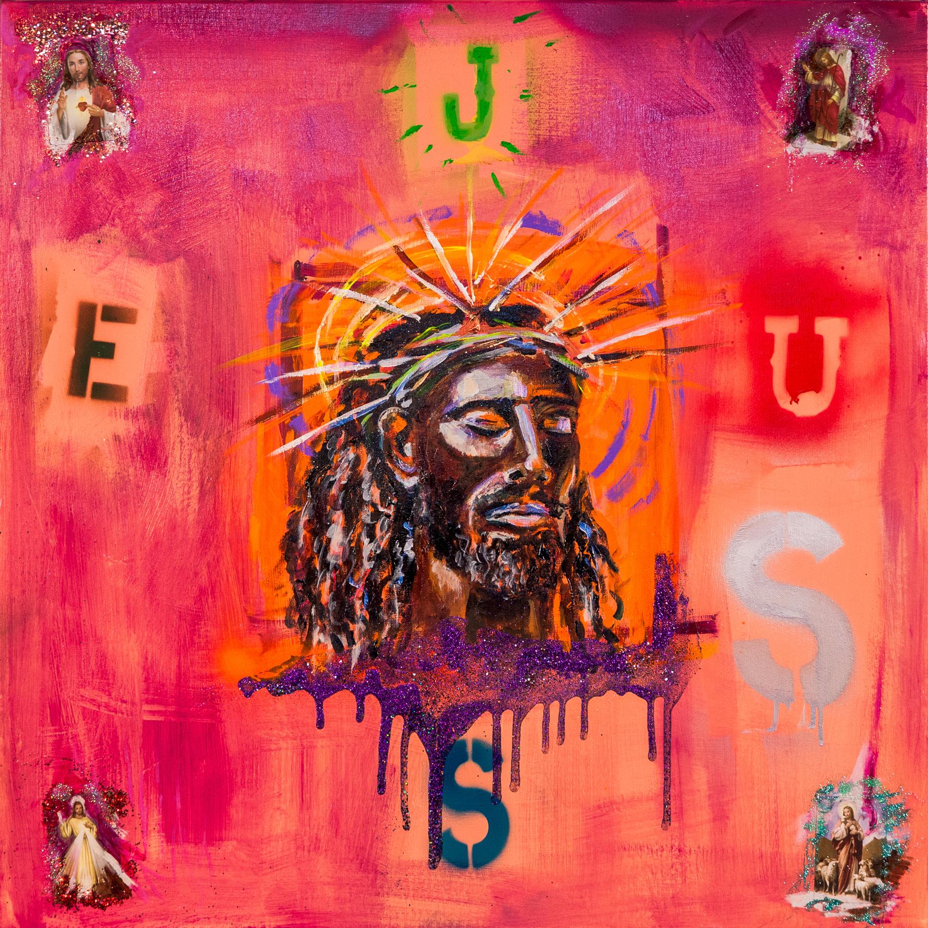 Unknown - J is for Jesus by Bex Wilkinson For Sale at 1stDibs