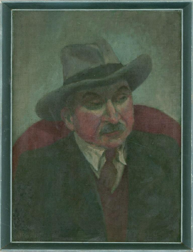 Unknown - Jacqueline Buckley - Signed and Framed 20th Century Oil ...