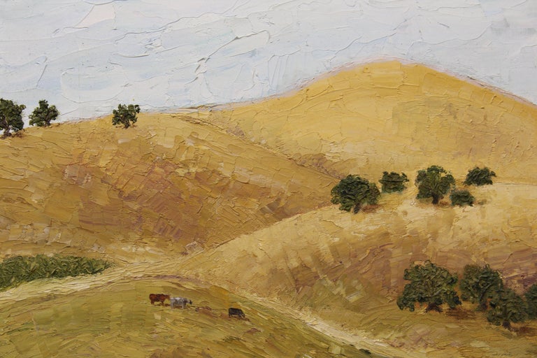Unknown - Joseph Bennett " Landscape Painting " at 1stDibs