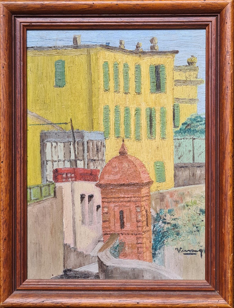 Unknown - La Crue a Monaco, Le Roche, Villa and Garden at Monte Carlo ...