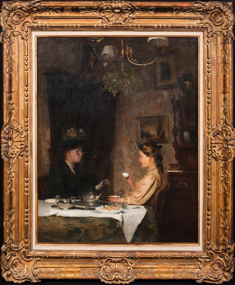 Unknown - Ladies At Tea, circa 1910 by WILLIAM CHARLES PENN (BRITISH ...