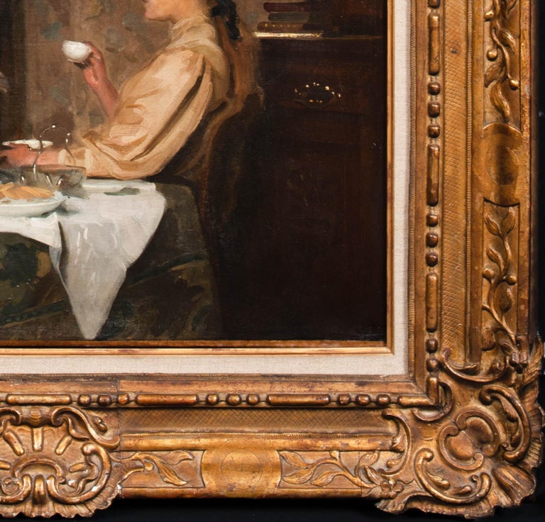 Unknown - Ladies At Tea, circa 1910 by WILLIAM CHARLES PENN (BRITISH ...