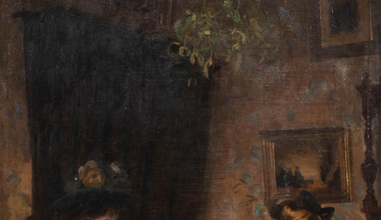 Unknown - Ladies At Tea, circa 1910 by WILLIAM CHARLES PENN (BRITISH ...