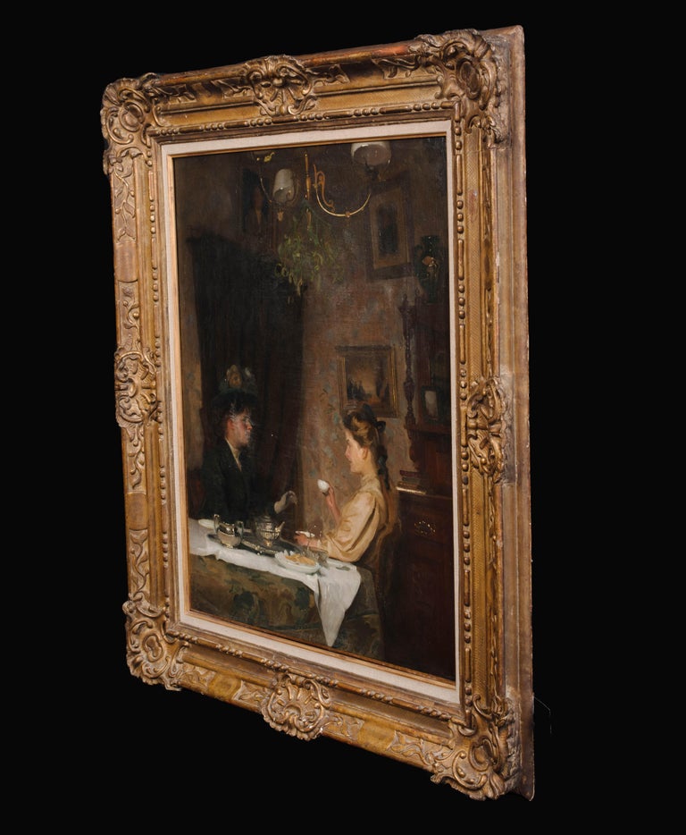 Unknown - Ladies At Tea, circa 1910 by WILLIAM CHARLES PENN (BRITISH ...