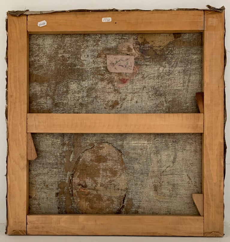 Unknown - Lady Mountbatten, 1920's Portrait Oil Painting on Canvas ...