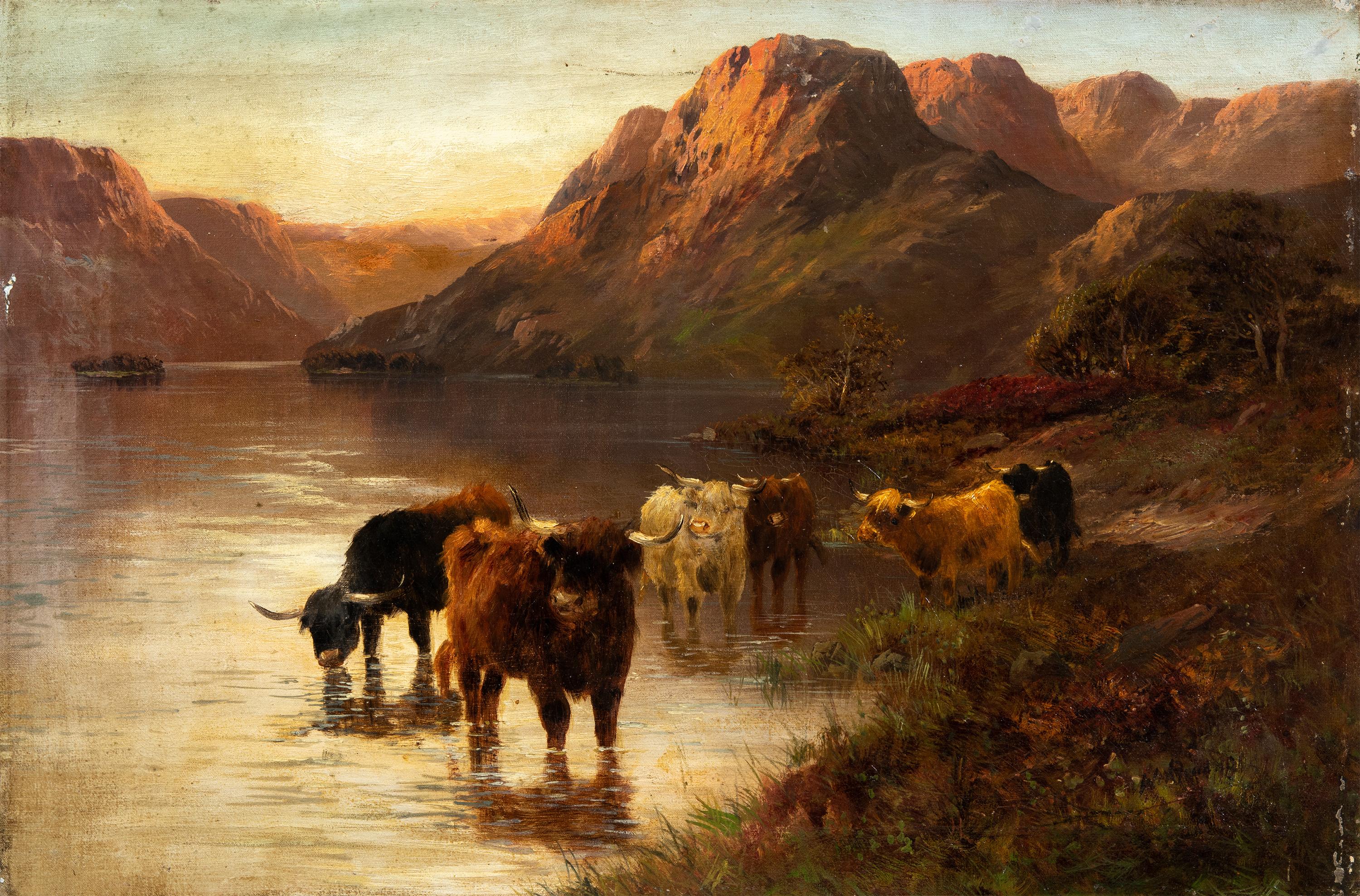 W. Larsen - Off to the Hunt! at 1stDibs | larsen hunt, hunting in the ...