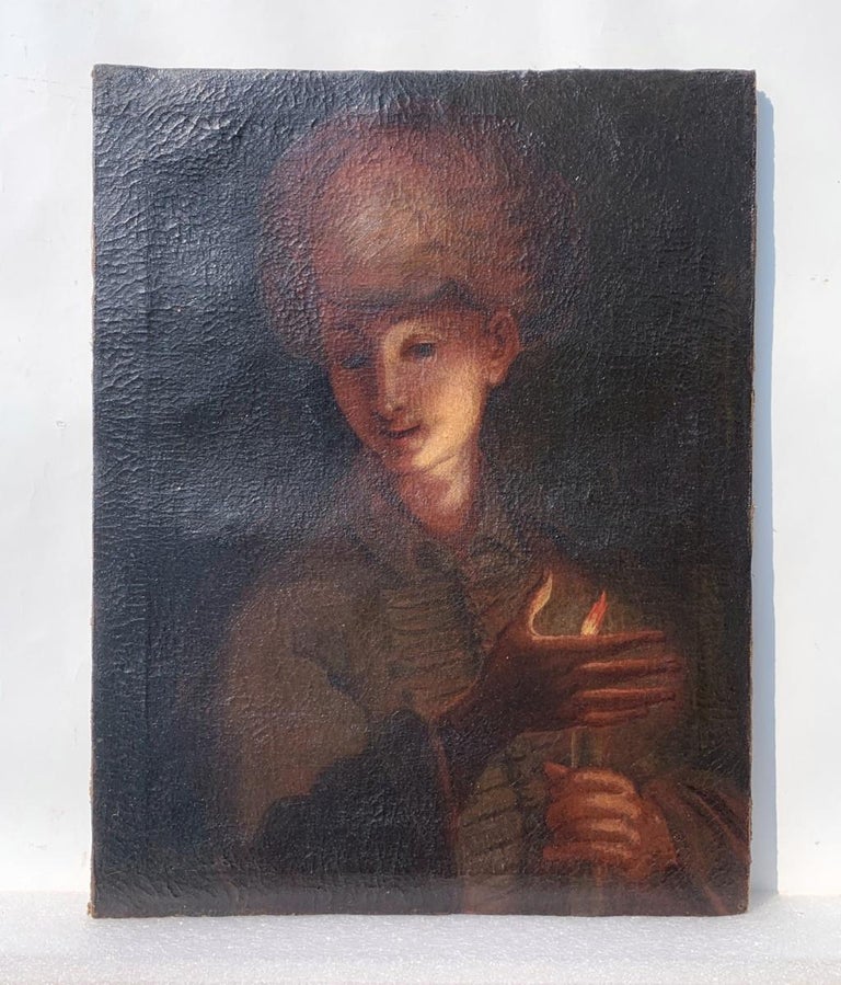 Unknown - Late 17th century German figure painting - Male figure - Oil ... Unknown - Late 17th century German figure painting - Male figure - Oil ...