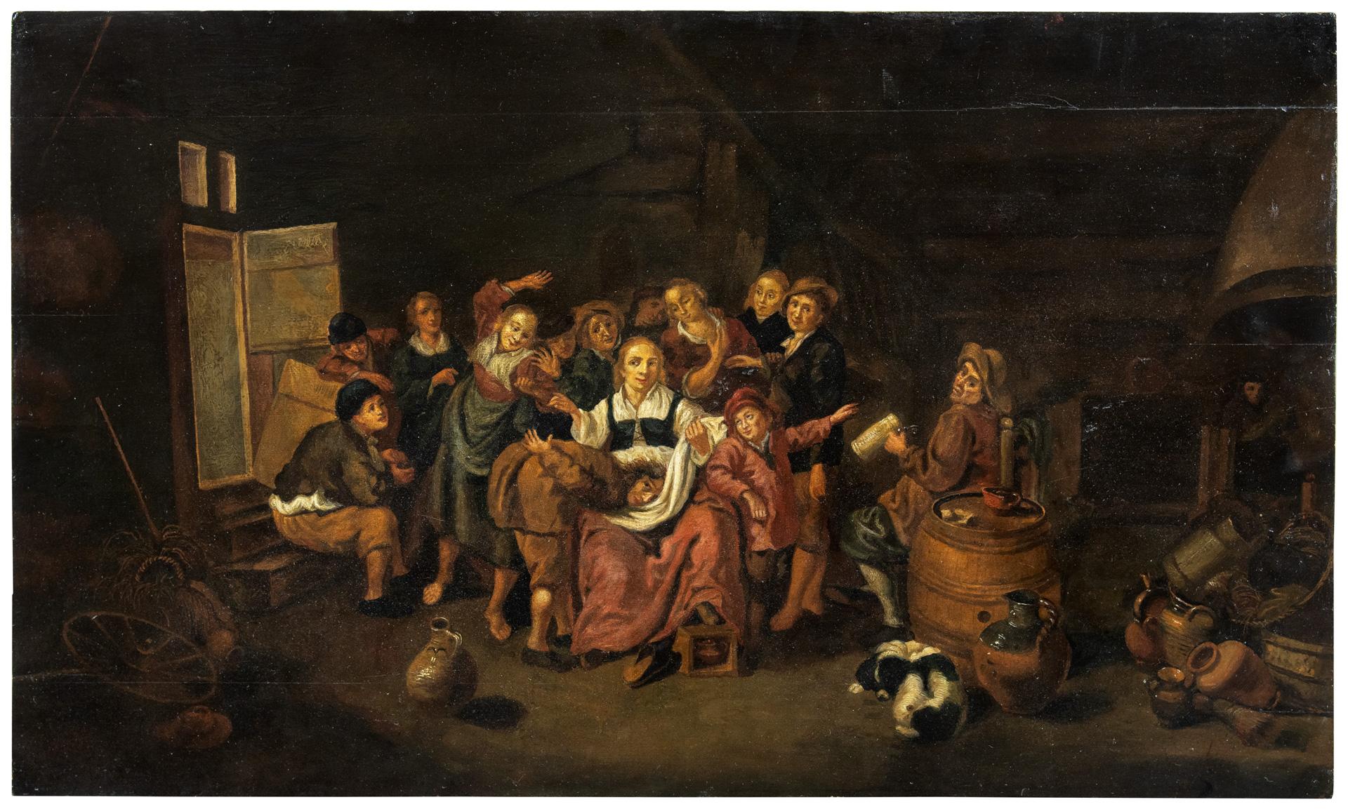 Franz C. Reicher - Adoration of the Magi For Sale at 1stDibs