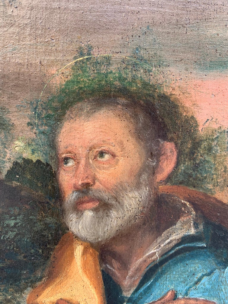 Unknown - Late XVIcentury. Flemish Artist active in Rome. Quo Vadis ...