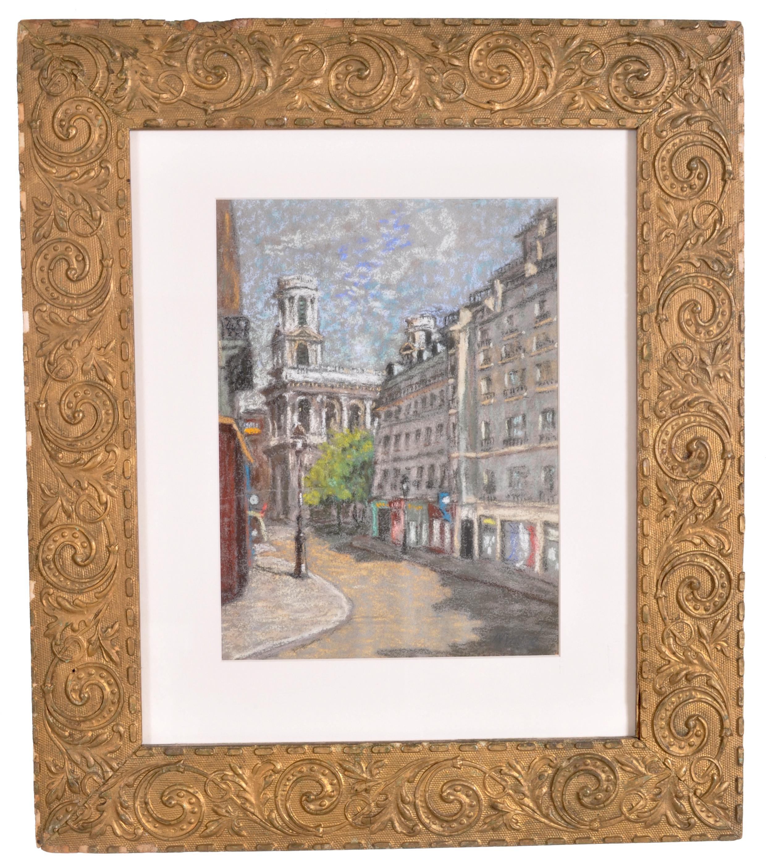 Harold Sims - Bluebonnet Sunset at 1stDibs