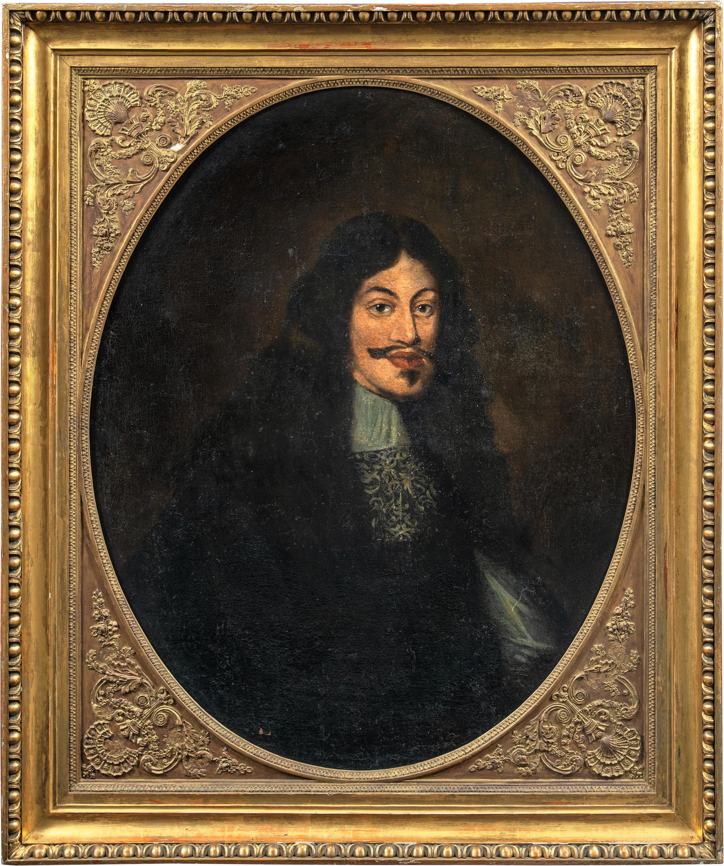 Unknown - Leopold of Habsburg portrait - 17-18th century Austrian ...