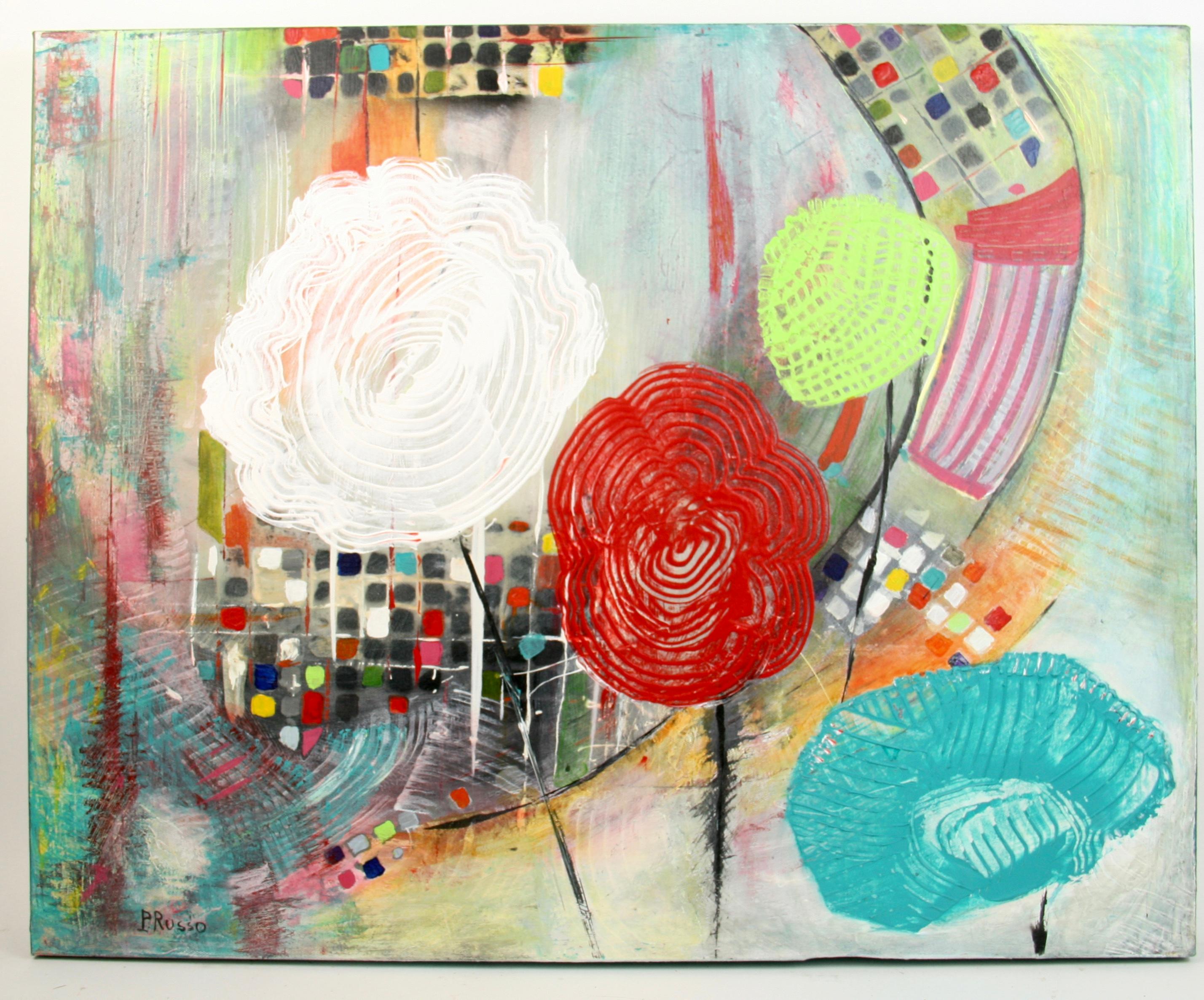 1970s Abstract Paintings - 1,256 For Sale at 1stDibs | 1970s abstract ...