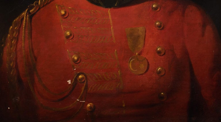 Unknown - Lt. General Sir John Moore With Sultan's Medal for Egypt ...