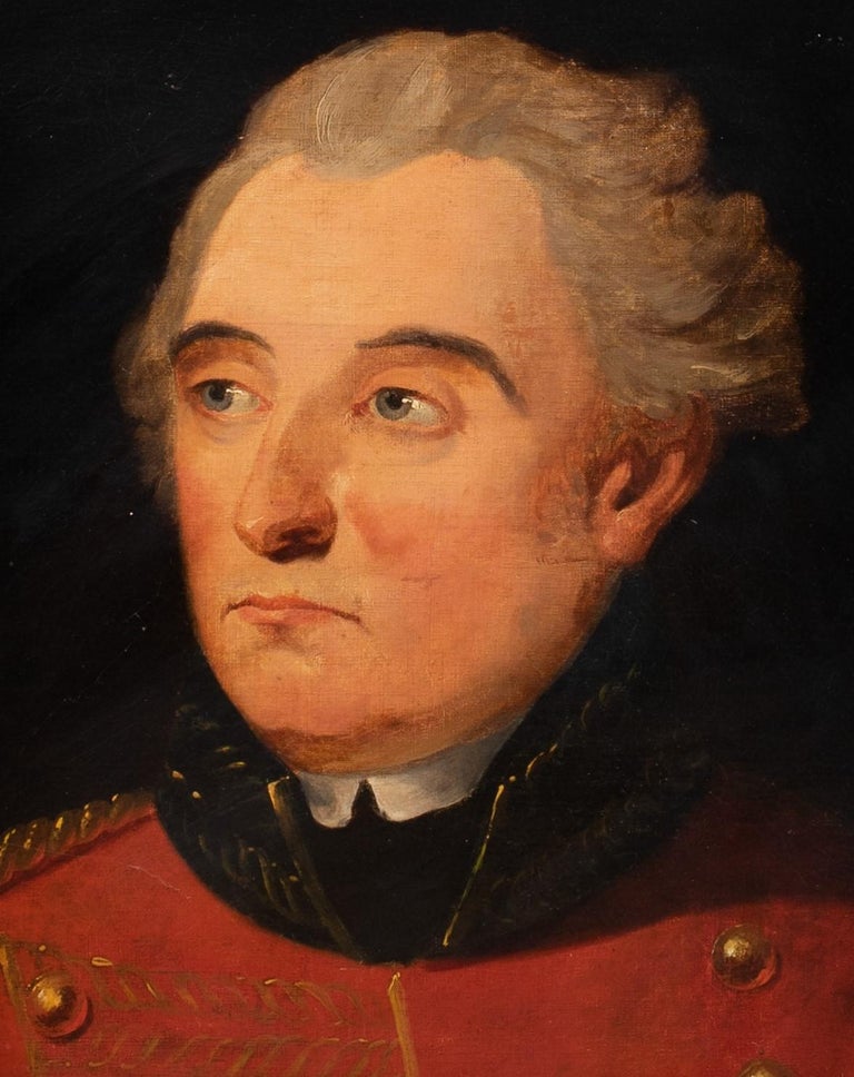 Unknown - Lt. General Sir John Moore With Sultan's Medal for Egypt ...