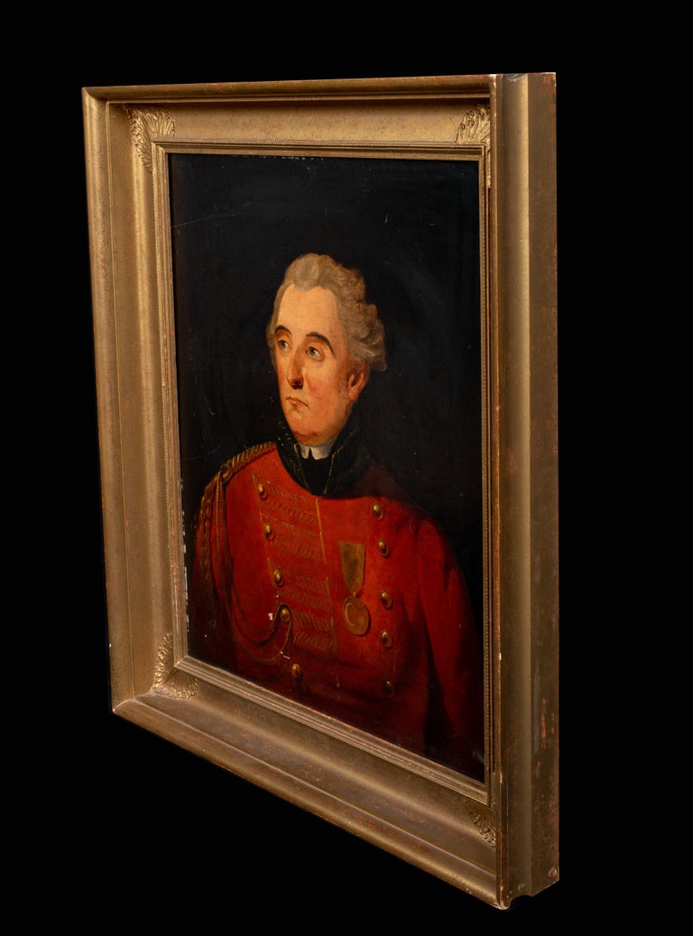 Unknown - Lt. General Sir John Moore With Sultan's Medal for Egypt ...