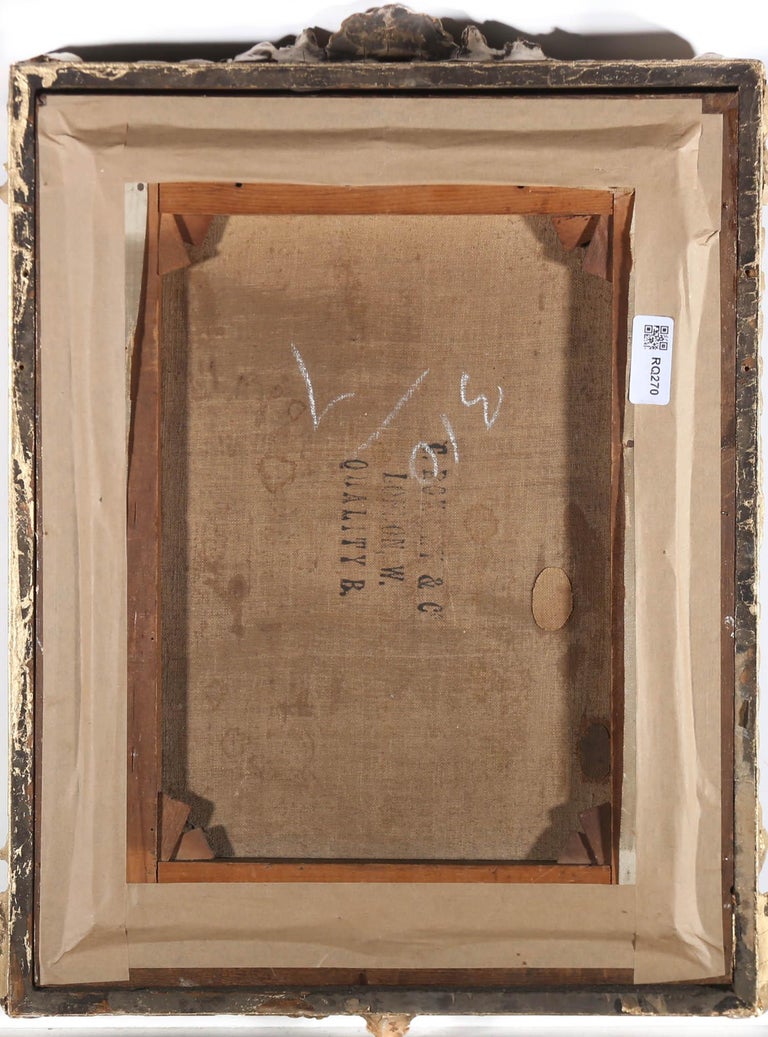 Unknown - Manner of Samuel Prout (1783-1852) - 19th Century Oil, A ...