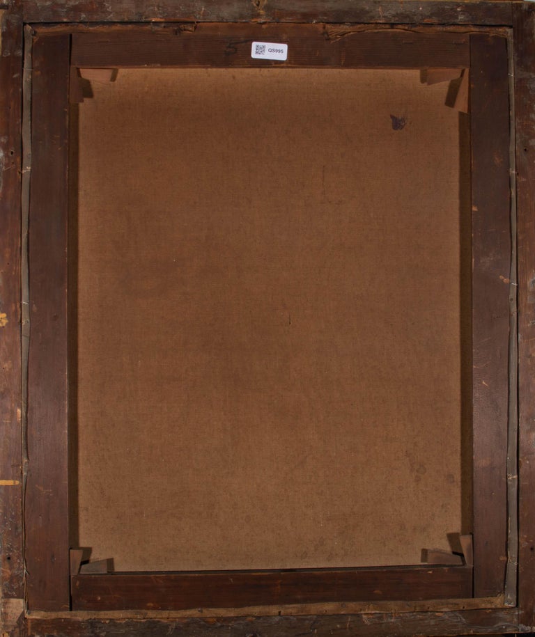 Unknown - Mid 19th Century Oil - Portrait of James Addy at 1stDibs