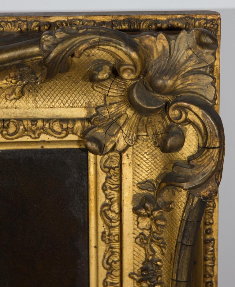 Unknown - Mid 19th Century Oil - Portrait of Miss Anne Wainwright at ...