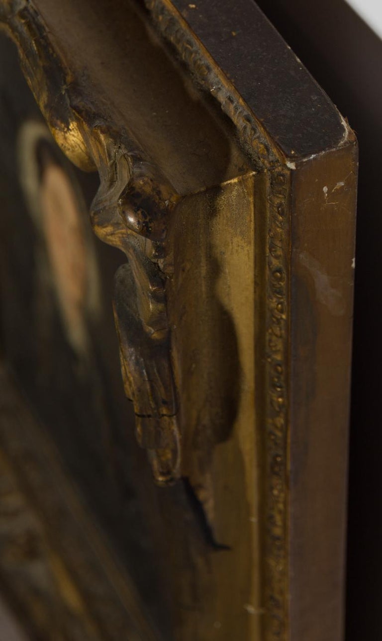 Unknown - Mid 19th Century Oil - Portrait of Miss Anne Wainwright at ...