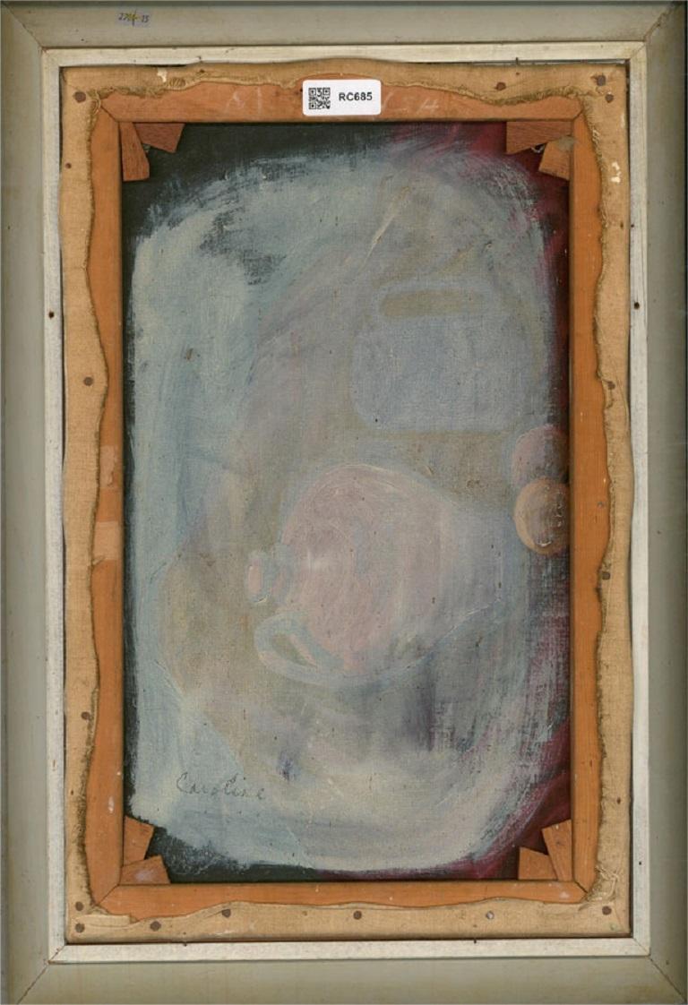 Unknown - Mid 20th Century Oil - Caroline For Sale at 1stDibs