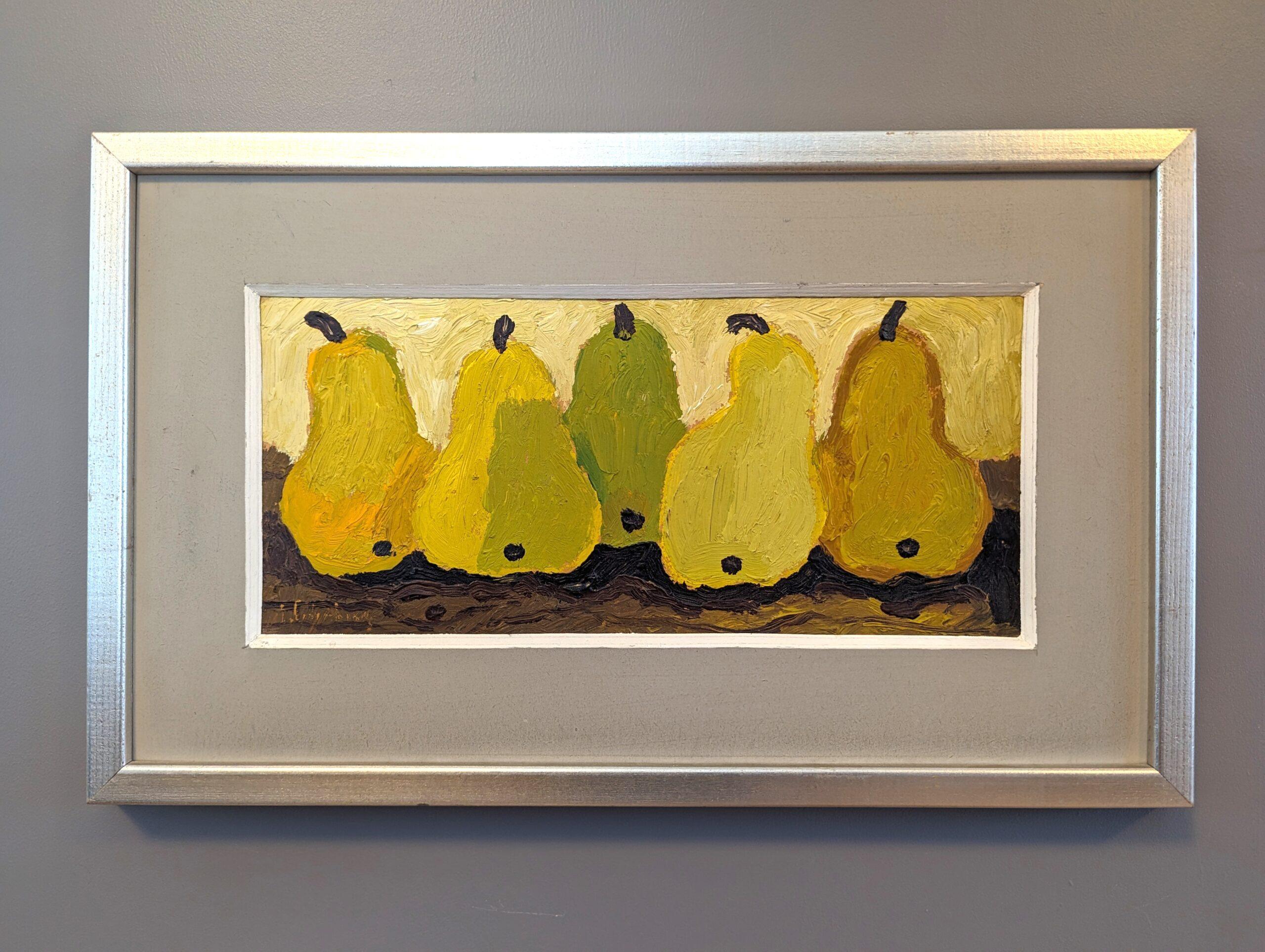Unknown - Mid-Century Swedish Still Life Oil Painting, Eric Cederberg ...