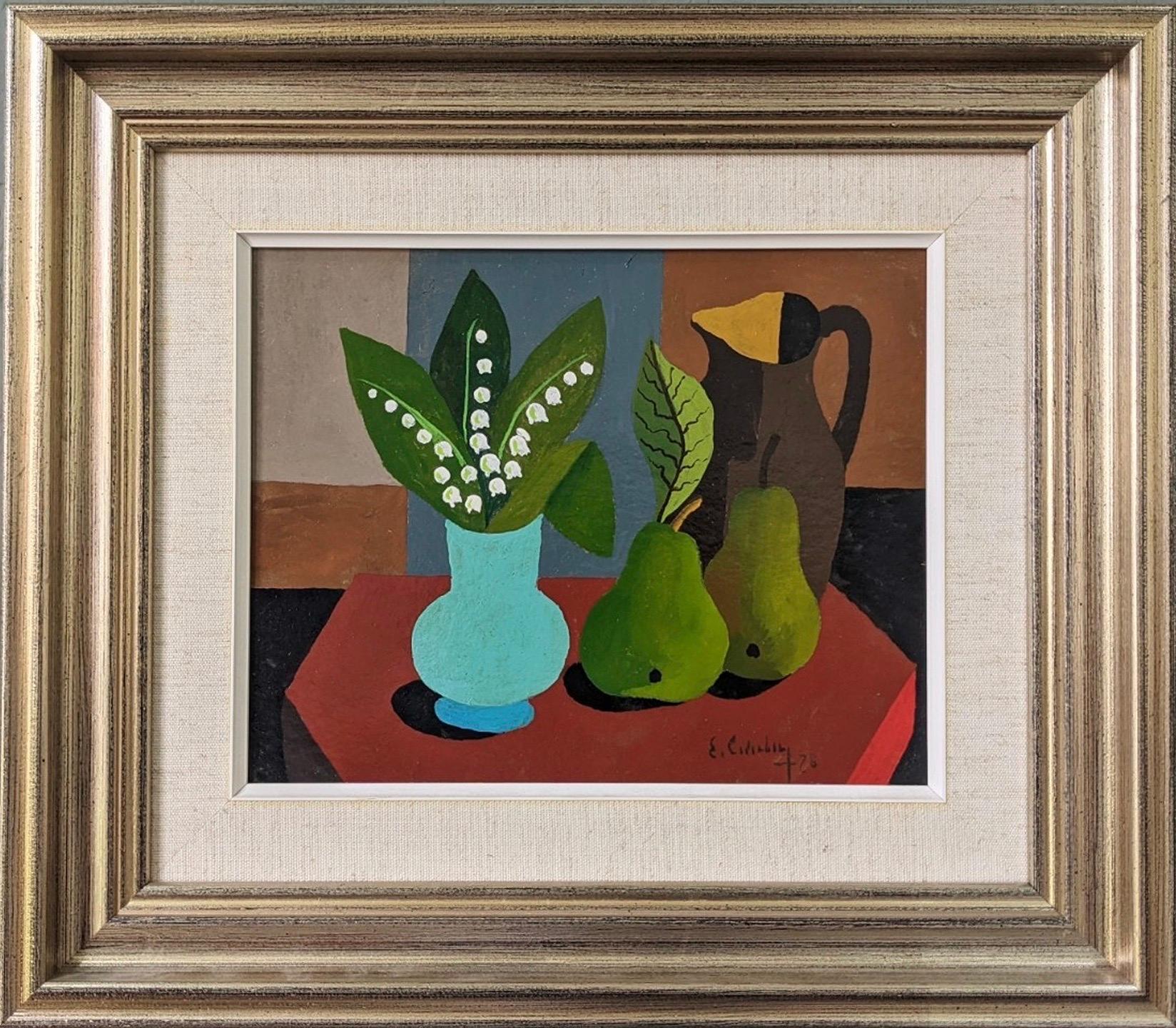 Mid Century Still Life Painting - 2,411 For Sale on 1stDibs