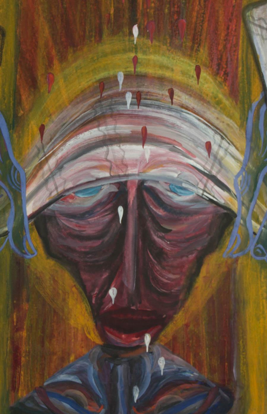 Acrylic Head - 182 For Sale on 1stDibs