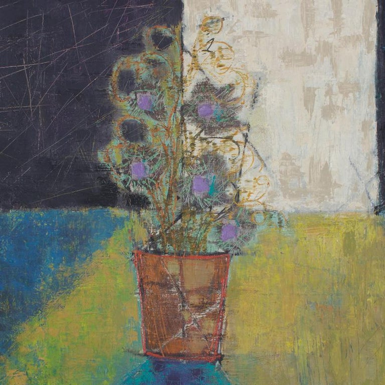 Unknown - Modernist Still Life Painting For Sale at 1stDibs