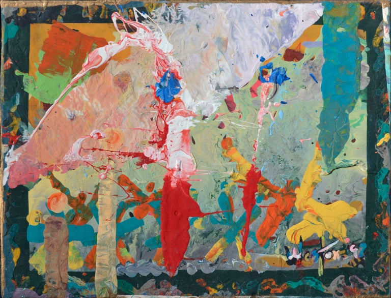 Unknown - Multi Textured Figurative Abstract For Sale at 1stDibs