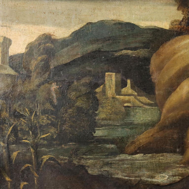 Unknown - Mythological Subject, Italy XVII Century, The Tale of Apollo ...