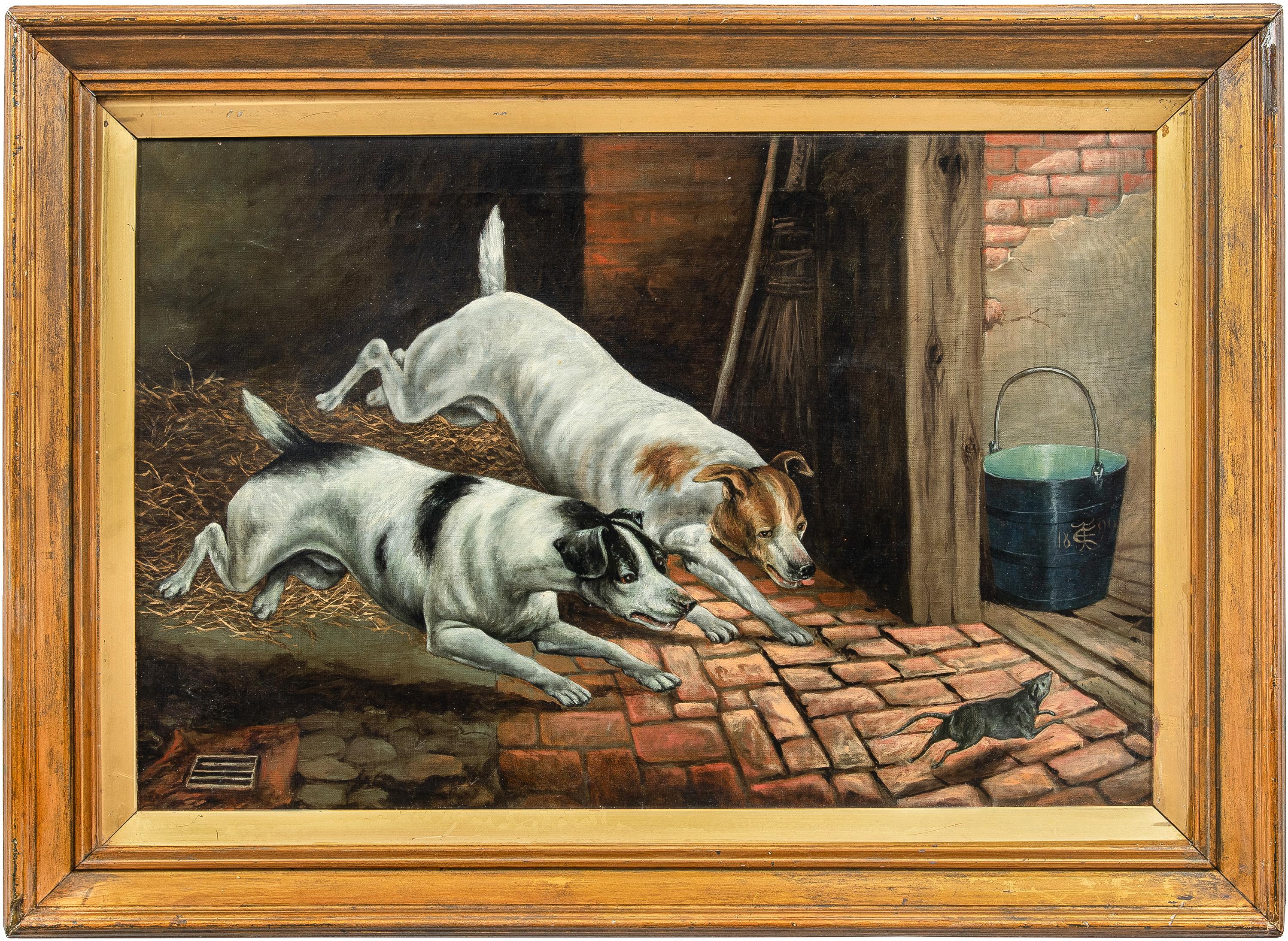 Thomas Huson Animal Paintings - 2 For Sale at 1stDibs