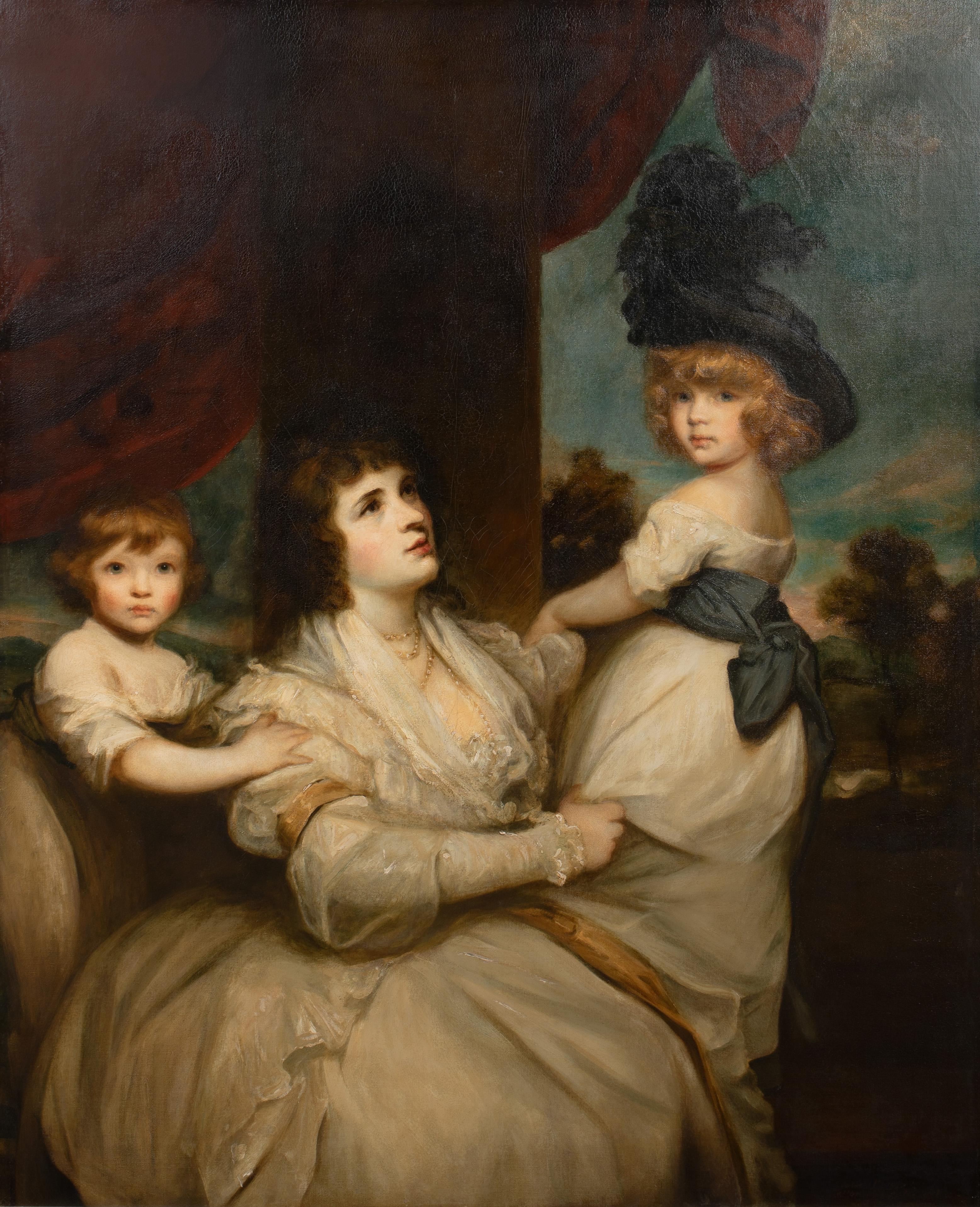 Unknown - Portrait Of William Warry, 18th Century at 1stDibs