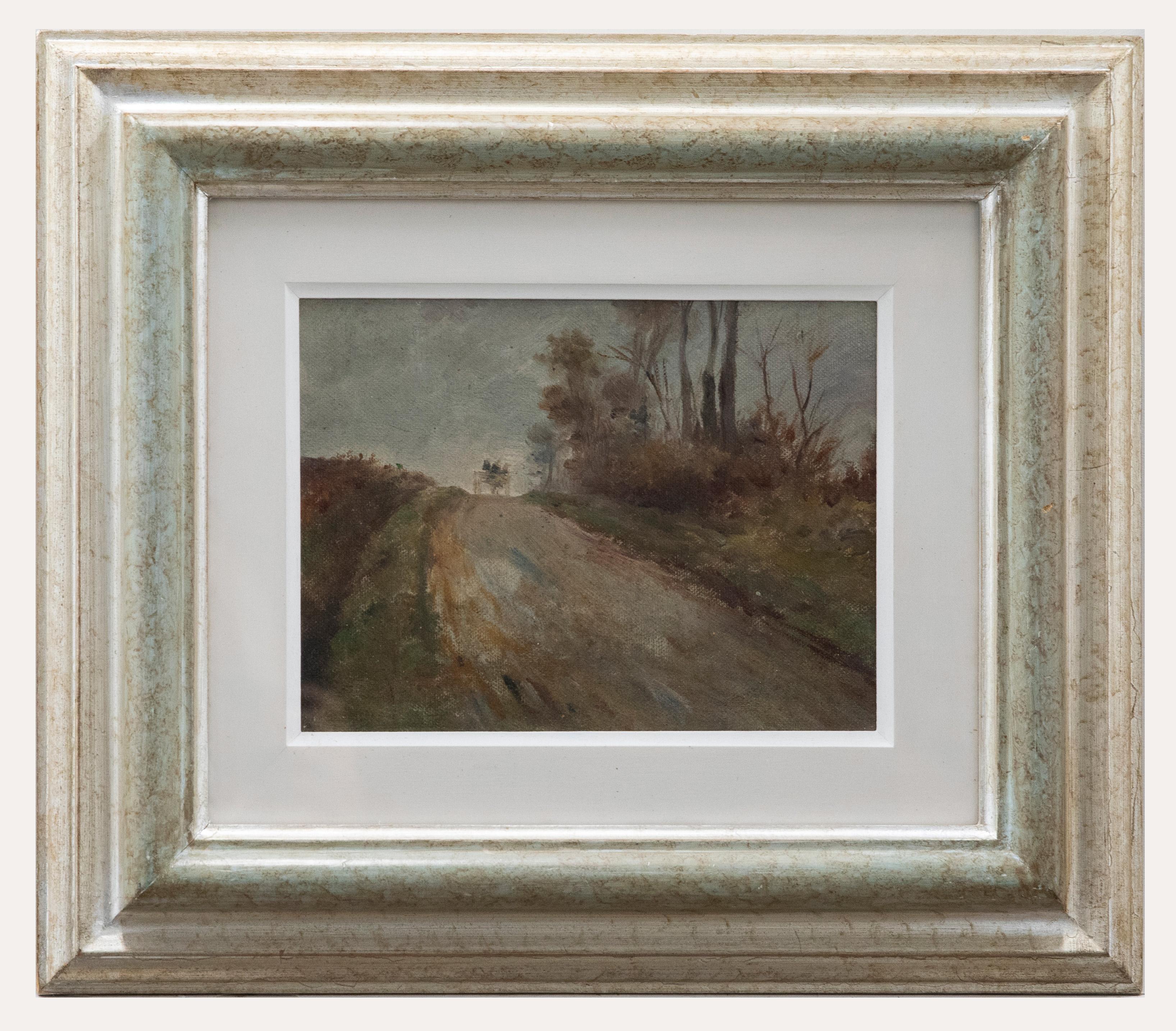 Unknown - Nuala McGovern - Irish School Contemporary Oil, Homeward ...