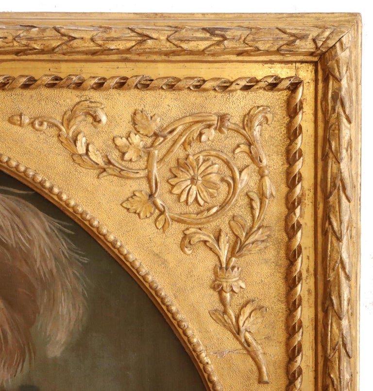 Unknown - Oil Portrait, French 18th Century of an Austrian Princess ...