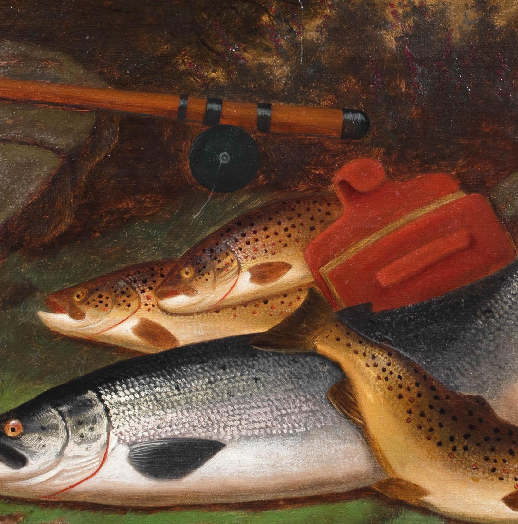 Unknown - On The Banks Of The River Shannon, 19th Century by A.Rowland ...