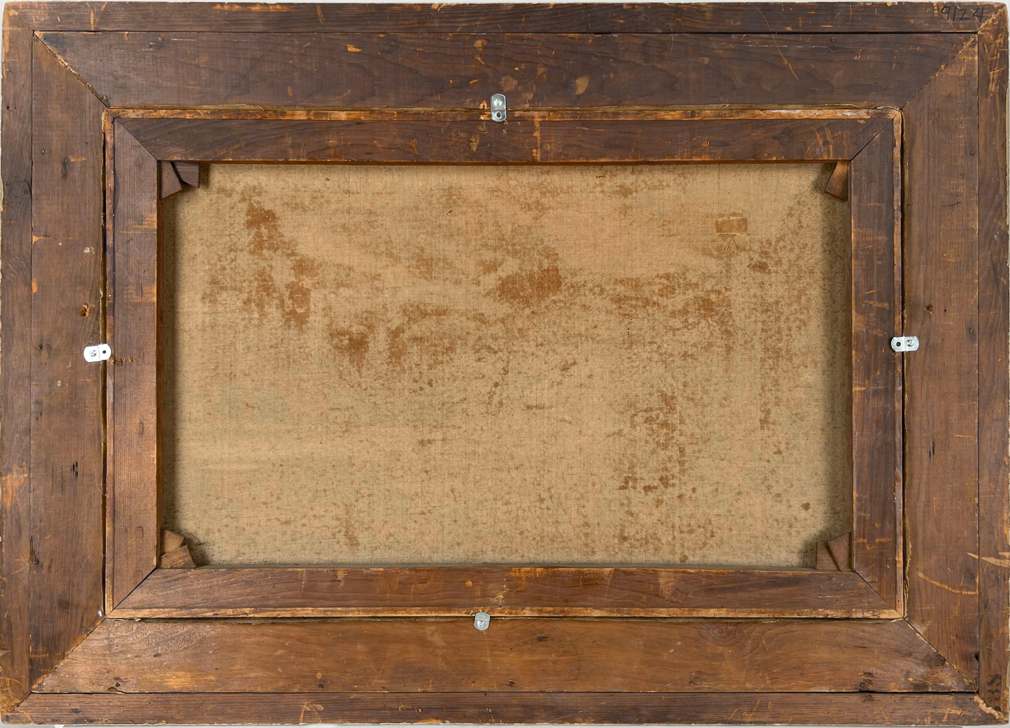 Unknown - Hudson River School circa 1890s Original Oil Painting — On ...