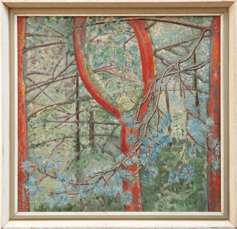 Unknown - Original Impressionist School Oil Painting - c. 1940s For ...