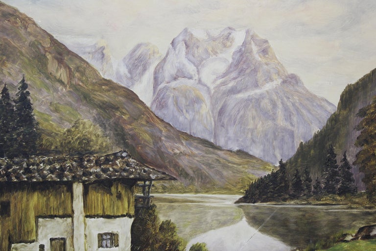 Unknown - Otto Hermann " Swiss Alps " For Sale at 1stDibs