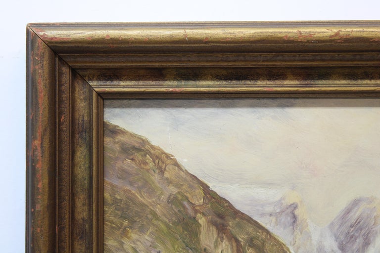 Unknown - Otto Hermann " Swiss Alps " For Sale at 1stDibs