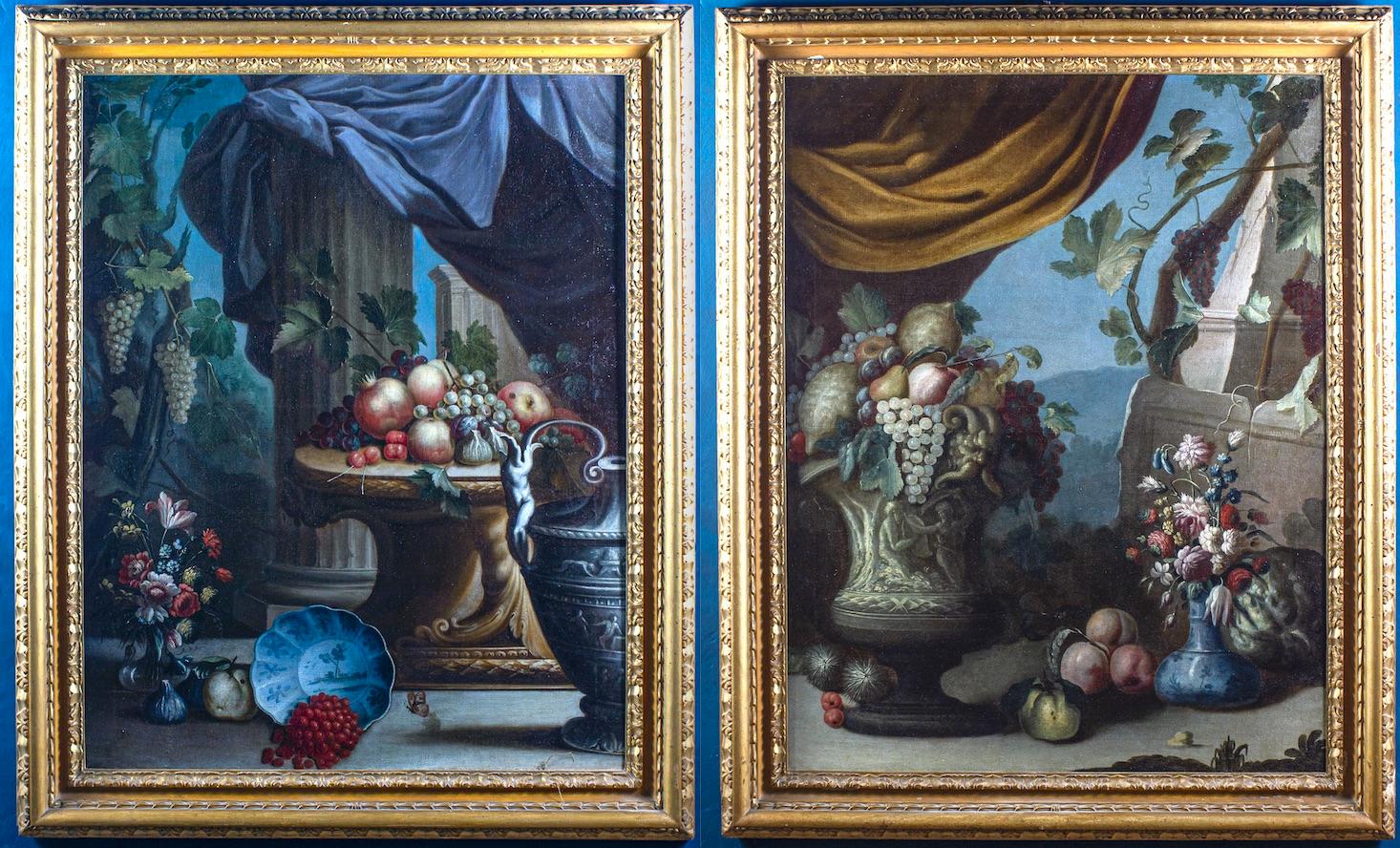 Giacomo Grosso - Important Italian Painting The Countess Gallo By ...