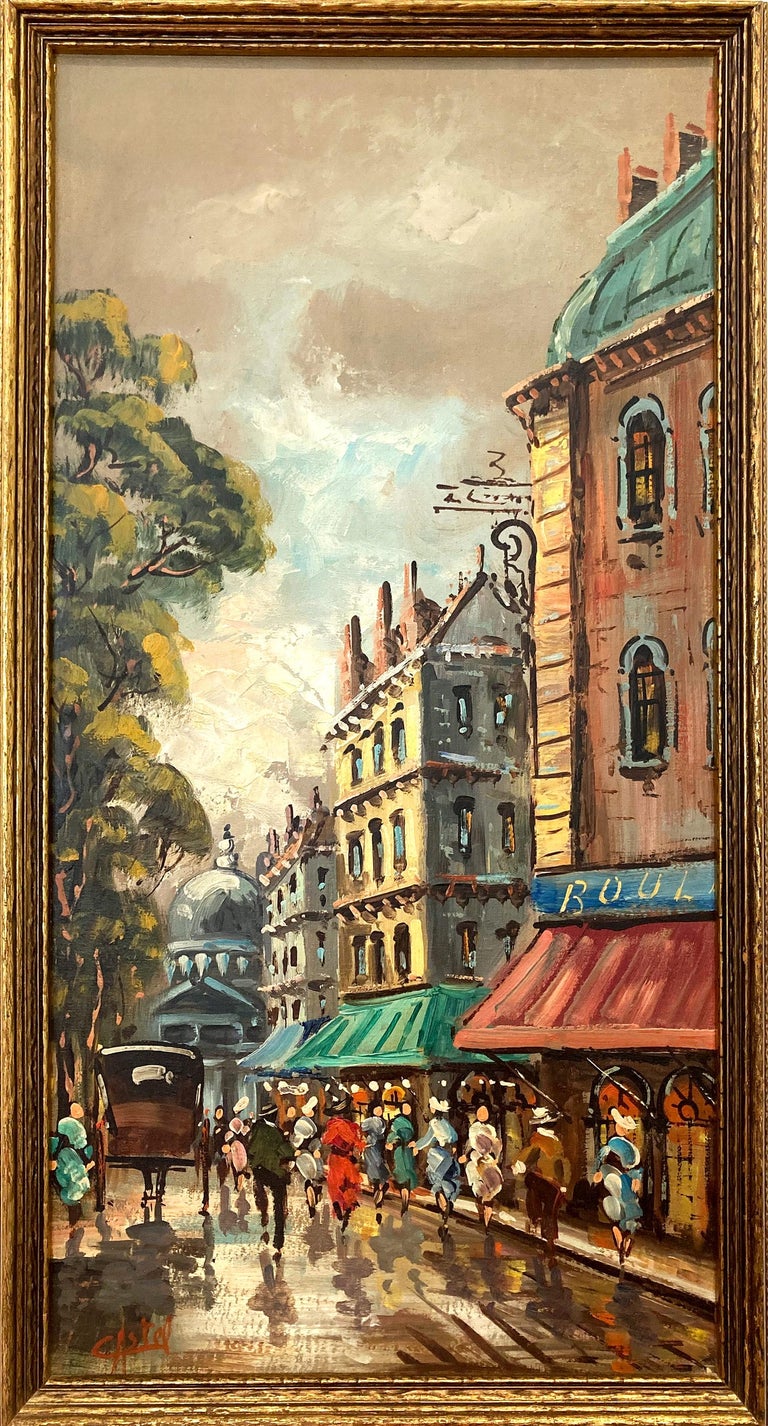 Paris Street Scene