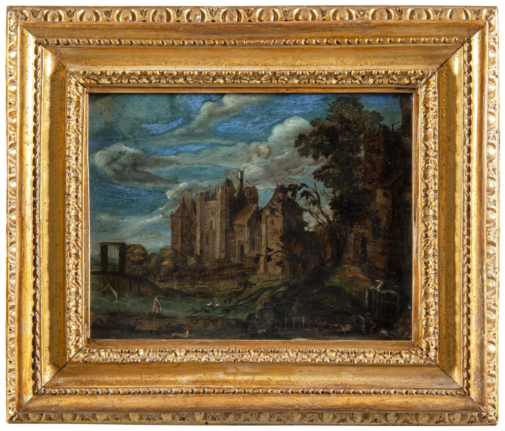 John Rawson Walker - 19th Century Oil Painting A Landscape View of Mont ...