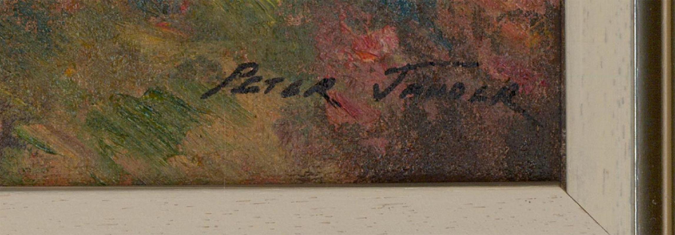 Unknown - Peter Jander (b. 1954) - Signed Contemporary Acrylic, South ...