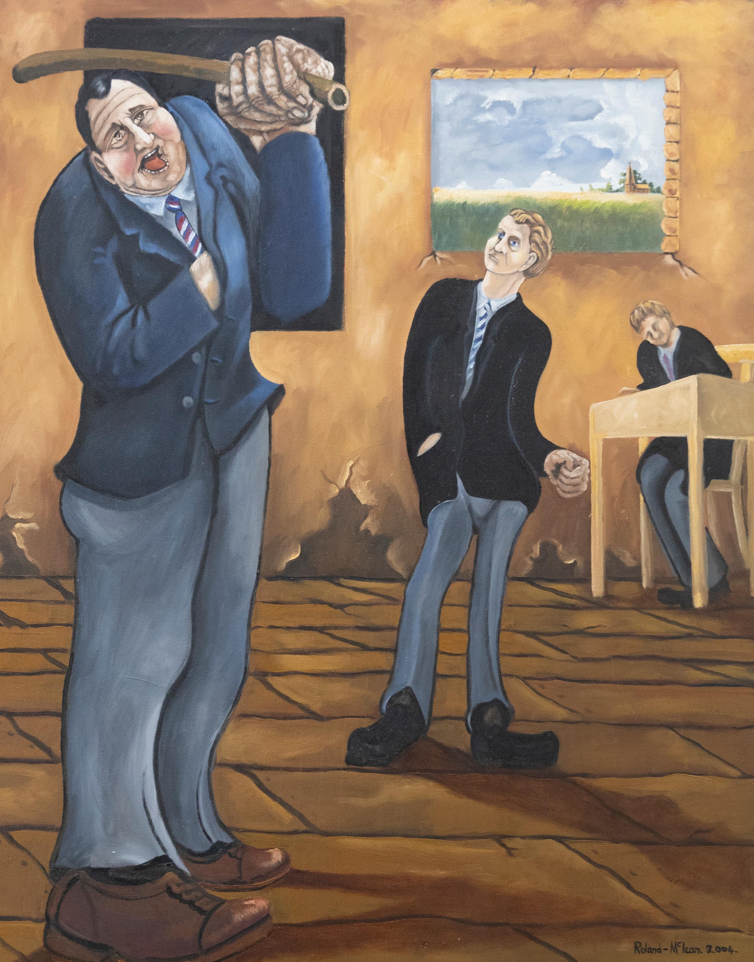 Roland Artist Oil Painting - 147 For Sale on 1stDibs | roland painting ...