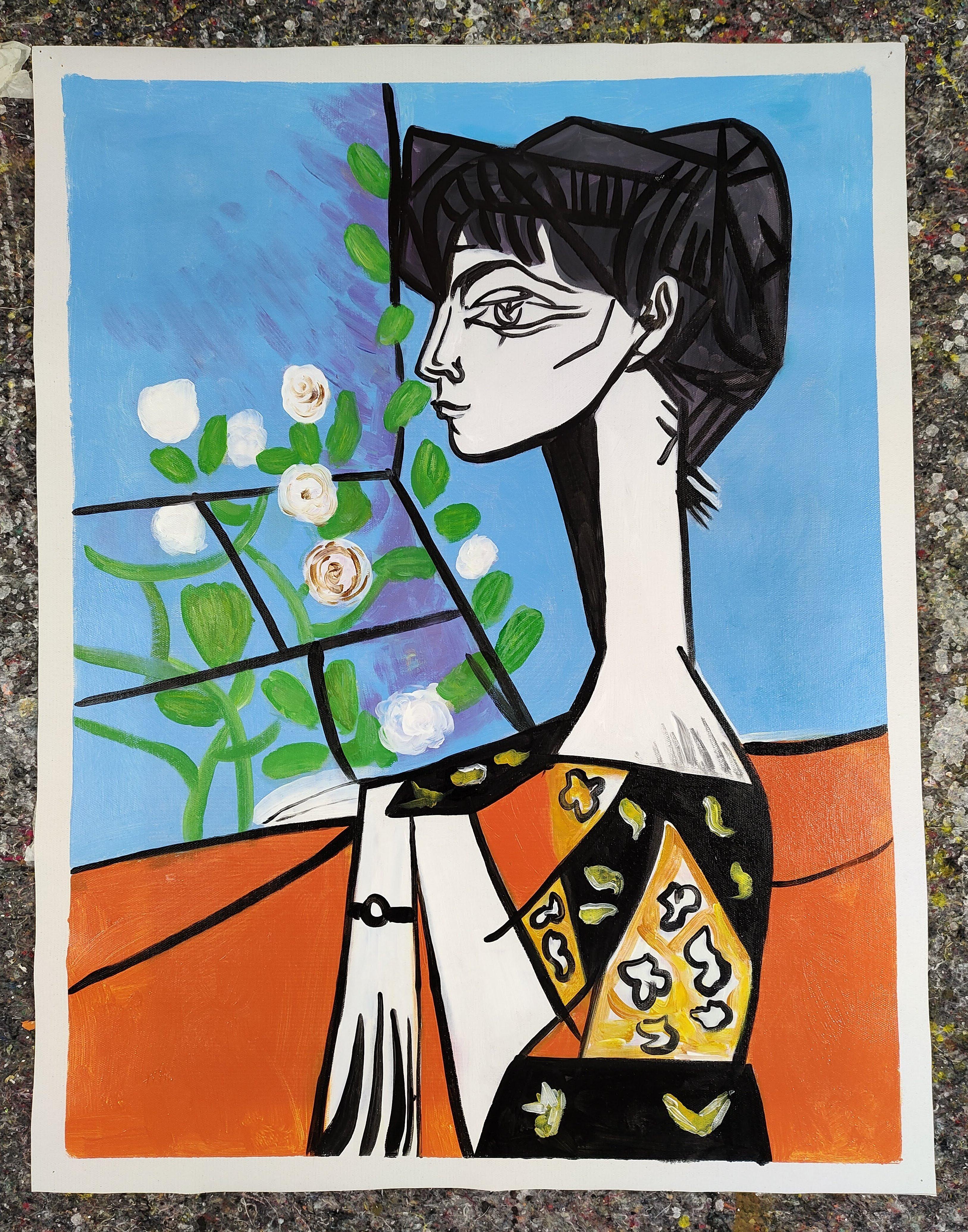 Unknown - PICASSO STYLE For Sale at 1stDibs
