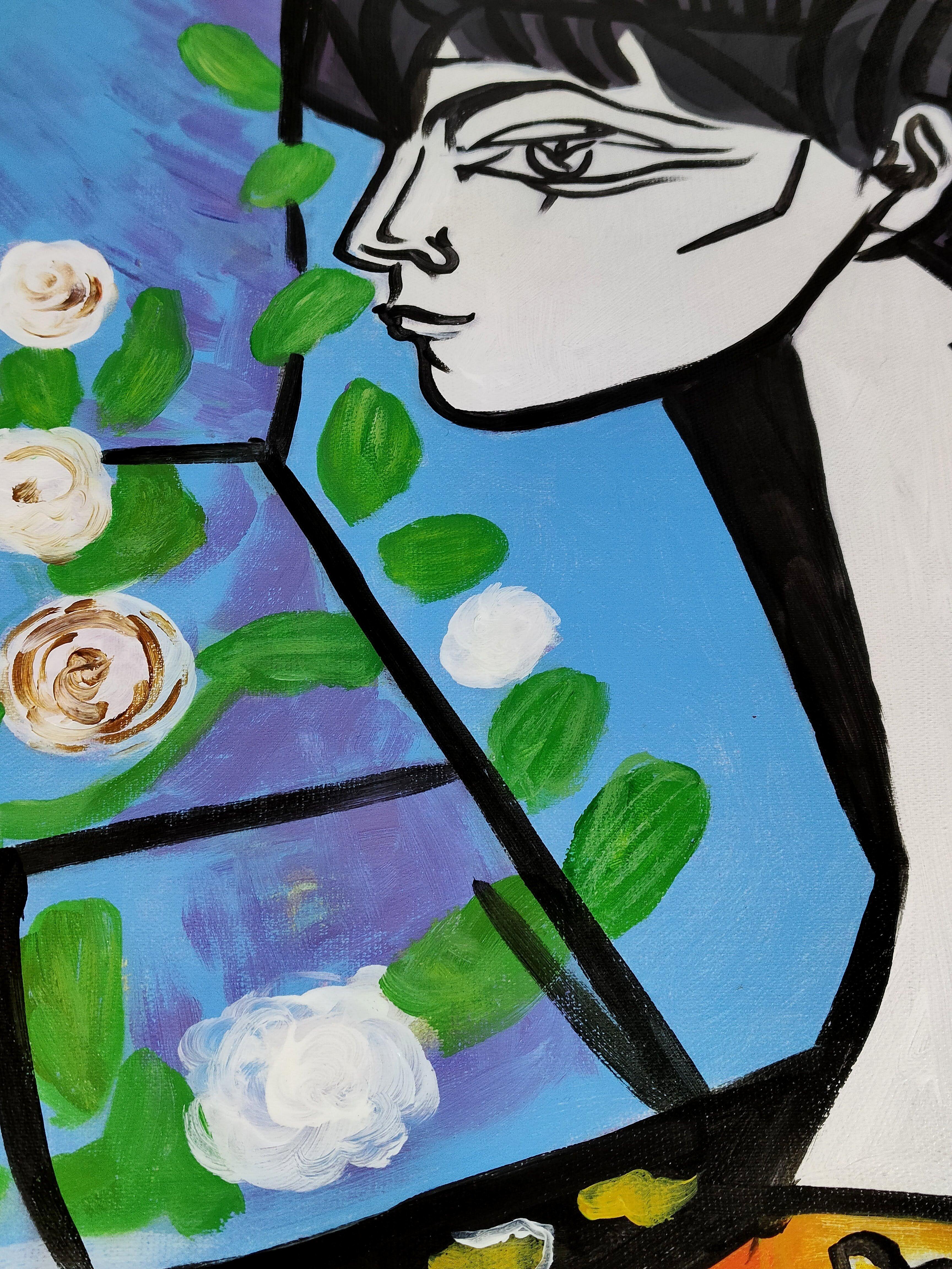 Unknown - PICASSO STYLE For Sale at 1stDibs