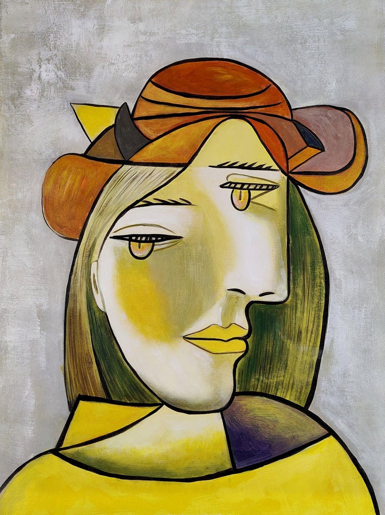Picasso Abstract Self Portrait