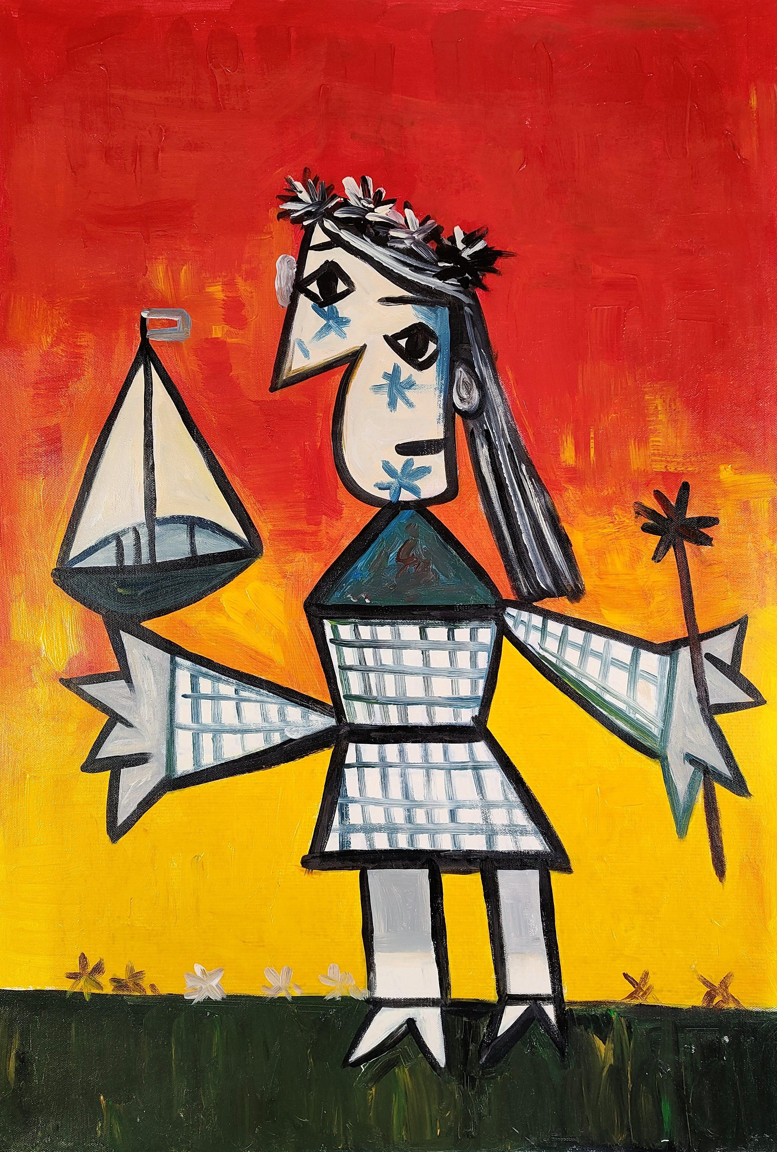 Unknown - PICASSO STYLE For Sale at 1stDibs